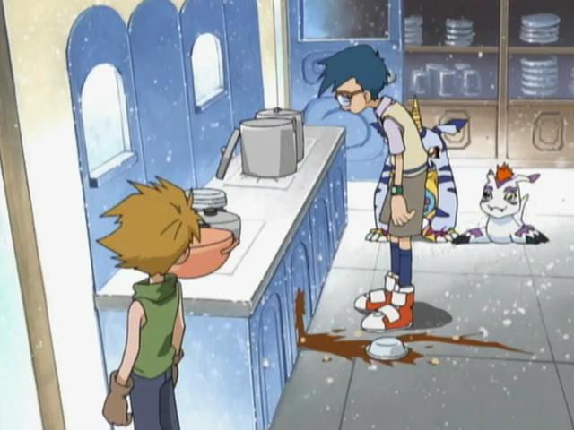 Digimon Adventure Ep. 23 "WereGarurumon" | " Digimon Online ...